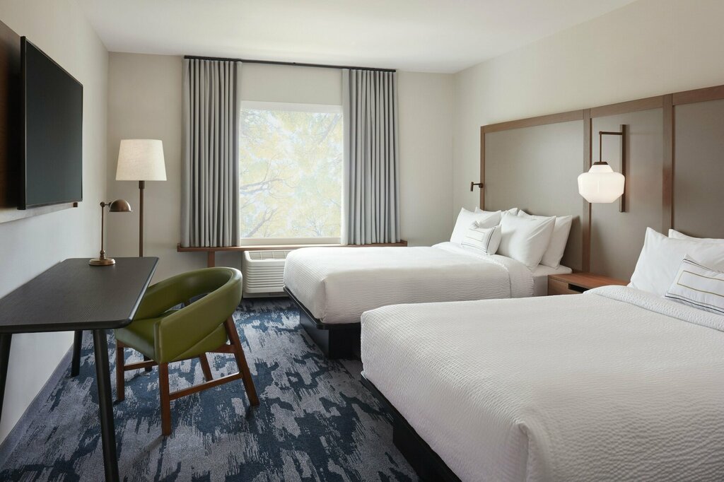 Otel Fairfield Inn & Suites by Marriott Louisville Jeffersonville, İndiana Eyaleti, foto