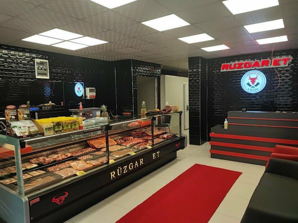 Kasap, şarküteri Rüzgar Et, İzmir, foto
