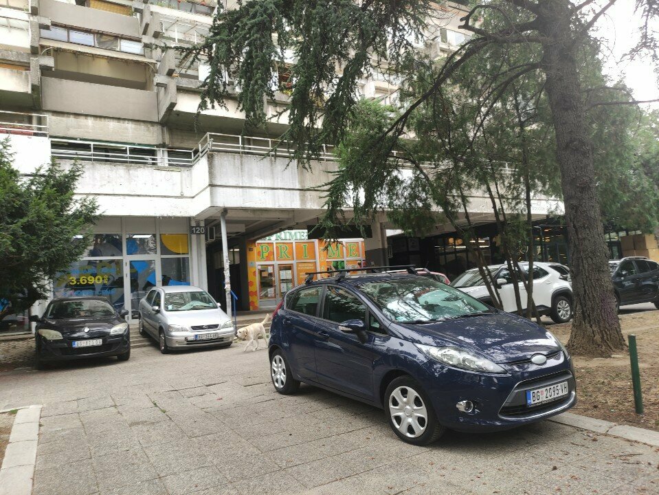 Pasta, şekerleme ve tatlı Drssert original, Belgrad, foto