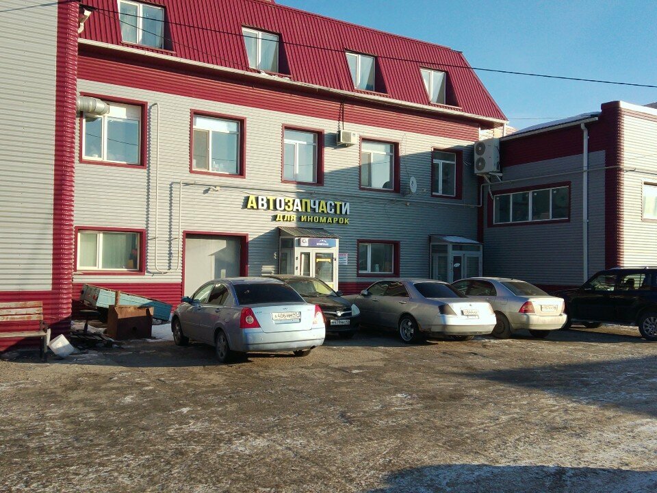 Otomobil yedek parçaları Крокус Auto, Kurgan, foto