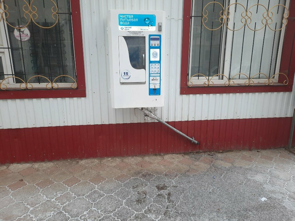 Su otomatı Tretiy kran, Oral (Uralsk), foto