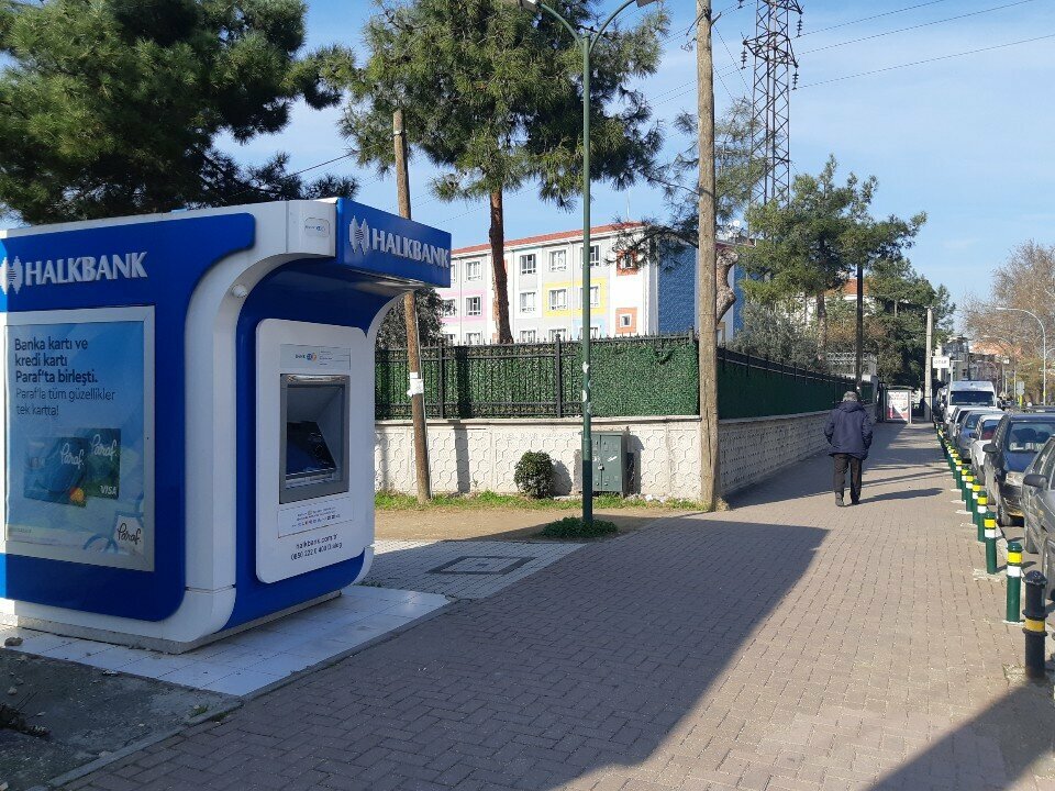 ATM'ler Halkbank ATM, Bursa, foto
