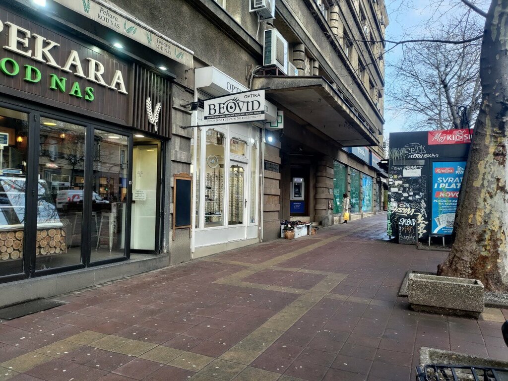 Optik Beovid, Belgrad, foto