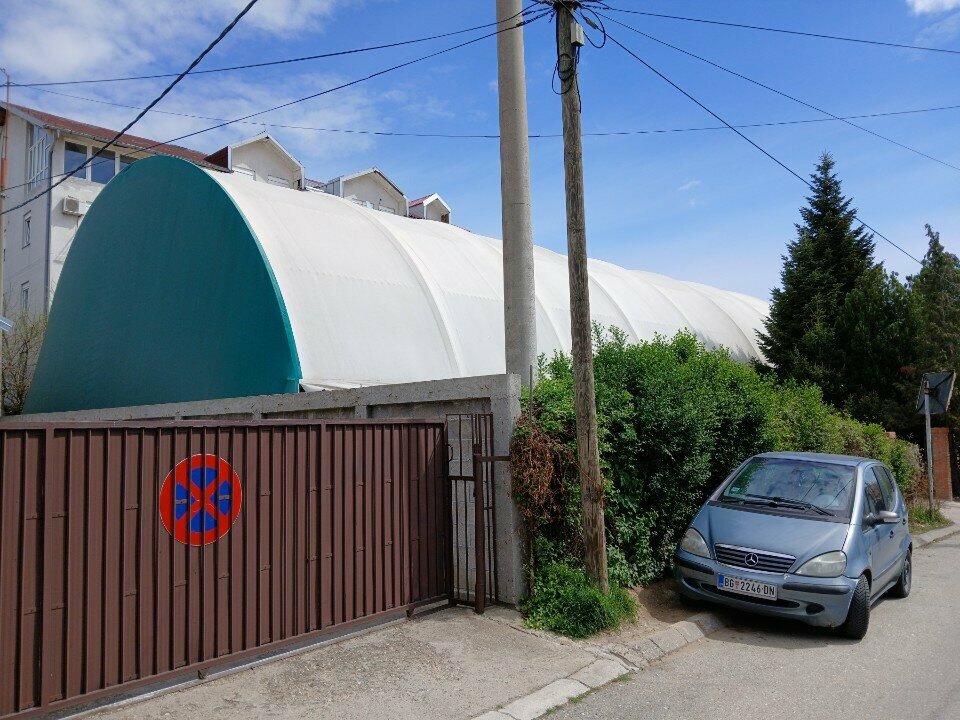 Tenis kortu Teniski klub Trik, Belgrad, foto