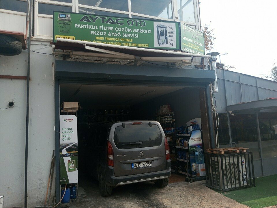 Otomobil servisi Aytaç Oto, Antalya, foto