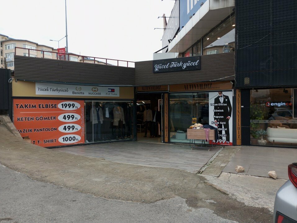 Giyim mağazası Yücel Türkyücel Outlet, İstanbul, foto