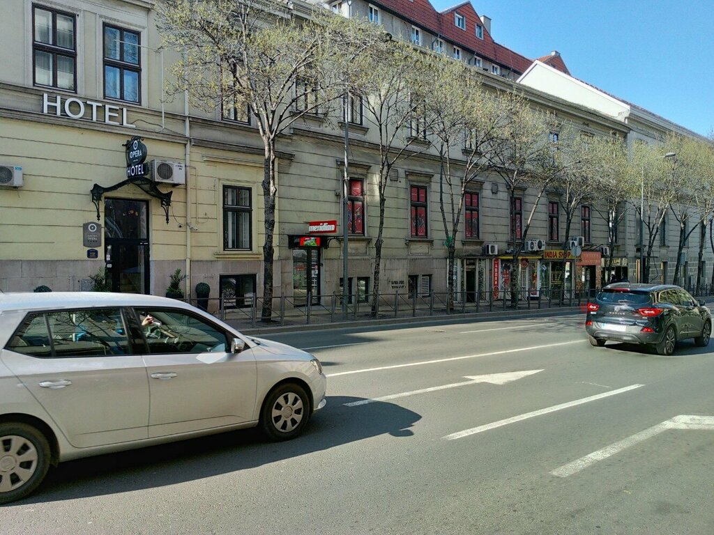 Şans oyunu bayileri Meridian, Belgrad, foto