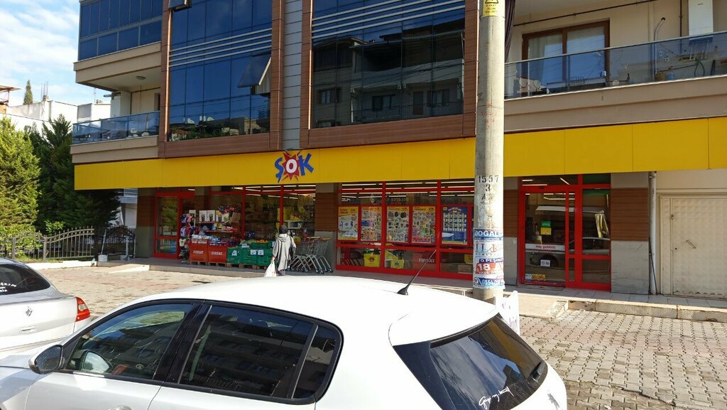 Süpermarket Şok, İzmir, foto