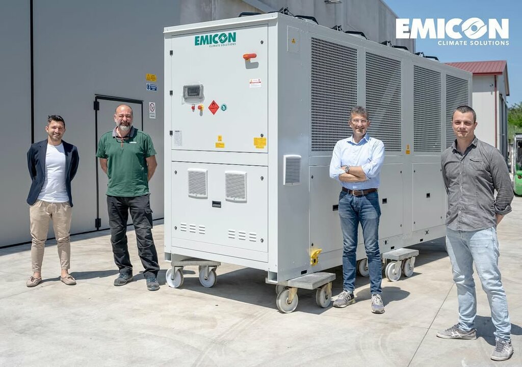 Sanayi kuruluşu Emicon Climate Solutions, İstanbul, foto
