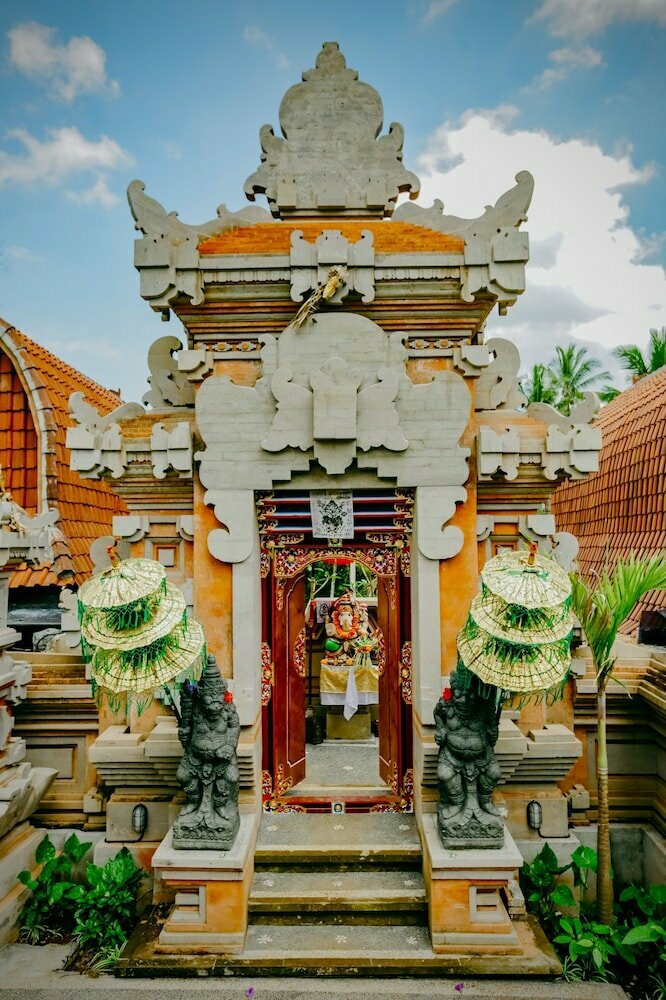 Otel Jungle Lotus Villas, Bali, foto