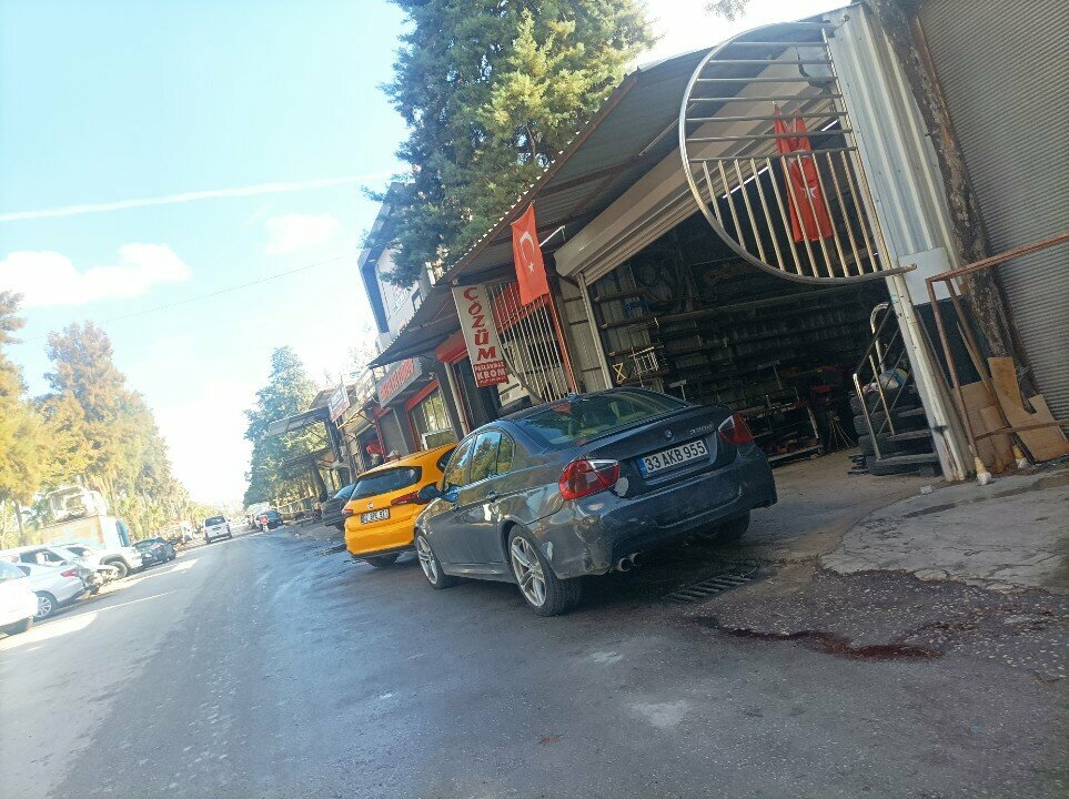 Oto servis ve bakım ekipmanları Çözüm, Antalya, foto