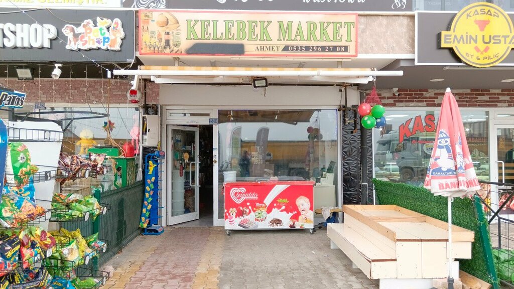 Market Kelebek Market, Konya, foto