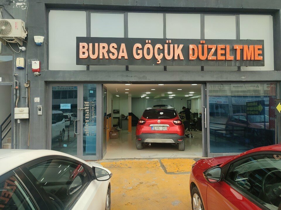Oto kaporta Bursa Göçük Düzeltme Merkezi, Bursa, foto