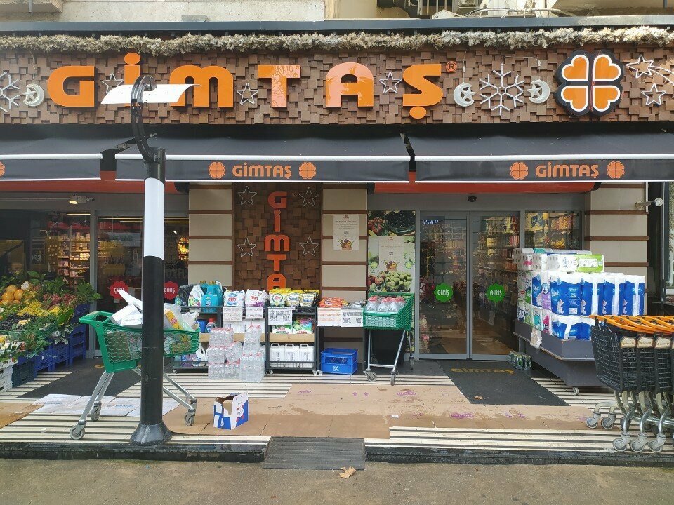 Süpermarket Gimtaş, İstanbul, foto