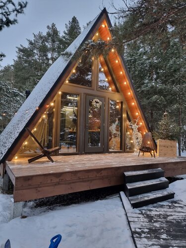 Glamping Green Keys, Sverdlovskaya oblastı, foto