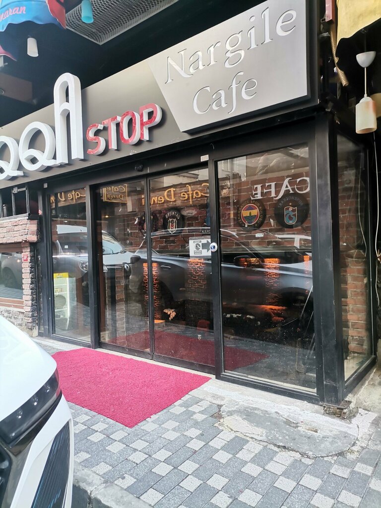 Kafe Huqqa Stop, İstanbul, foto