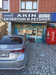 Akın Akvaryum & Petshop (Şehit Ömer Halisdemir Blv., No:188, Keçiören, Ankara), petshop  Ankara'dan