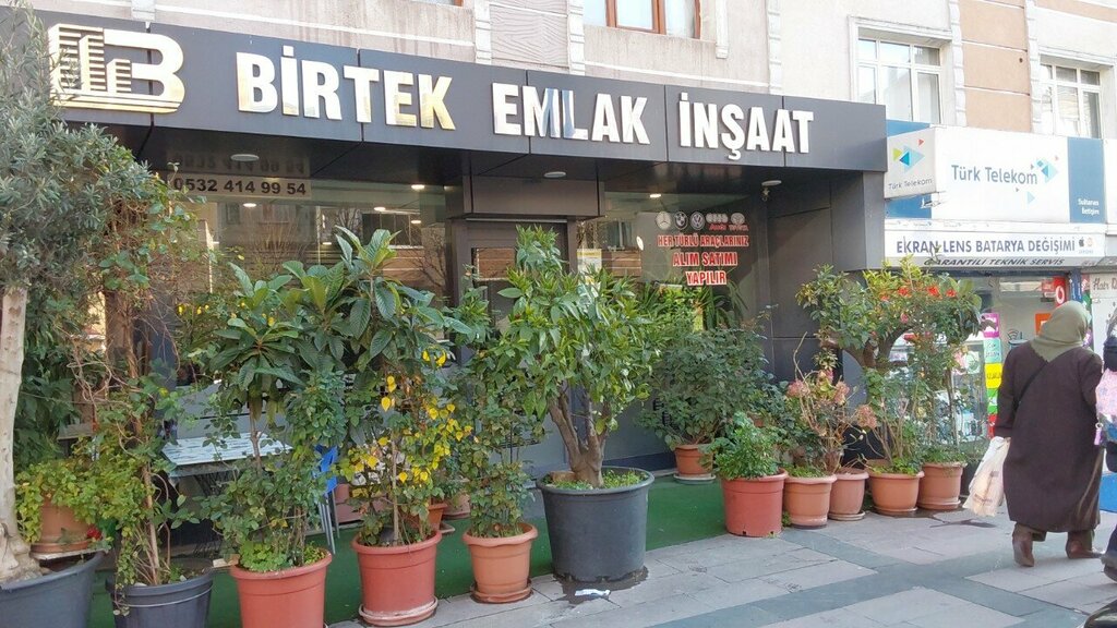 Emlak ofisi Birtek Emlak İnşaat, İstanbul, foto