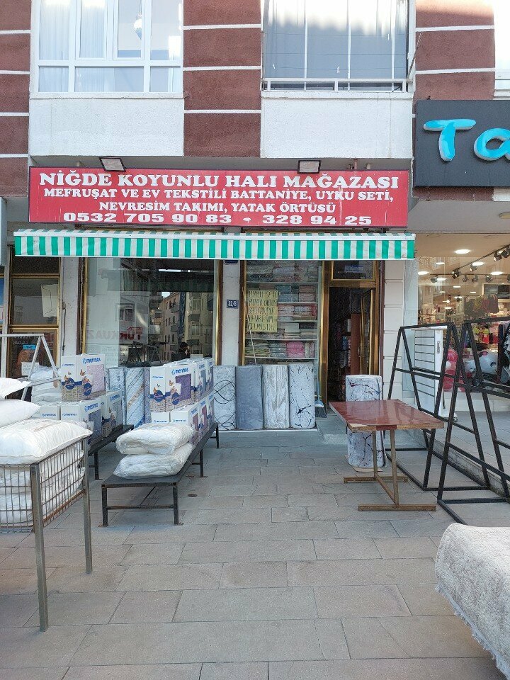Halı mağazaları Niğde Koyunlu Halı Mağazası, Ankara, foto