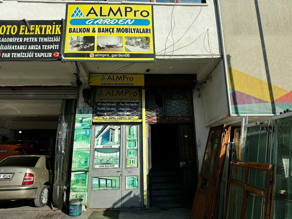 Bahçe mobilya ve ekipmanları Alm Pro, Ankara, foto