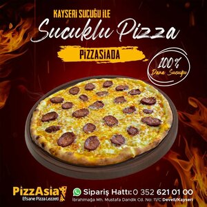 Pizzasia (Kayseri, Develi, Cumhuriyet Cad., 42), pizzacılar  Develi'den