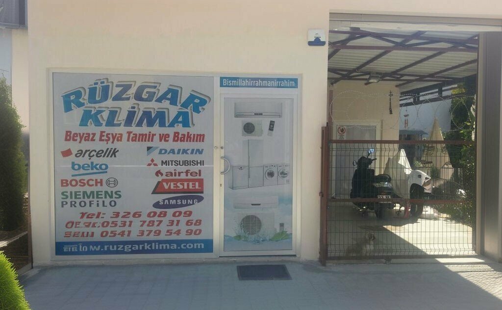 Klima servisleri Rüzgar Klima, Mersin, foto