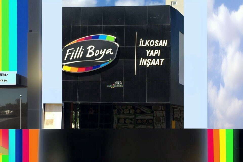 Yapı mağazası İlkosan Yapı, İstanbul, foto