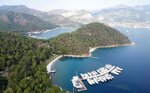 Ayten Koyu (Muğla, Fethiye, Göcek Mah., Büngüş Sok.), yüzme havuzları  Dalaman'dan