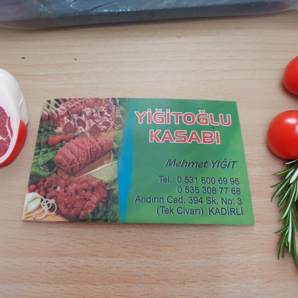 Süt ürünleri satış mağazaları Yiğitoğlu Kasap, Kadirli, foto