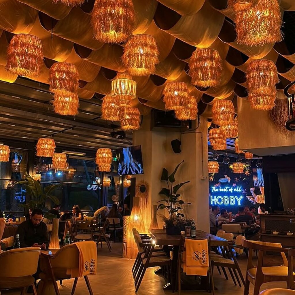 Kafe Hobby Lounge, İstanbul, foto