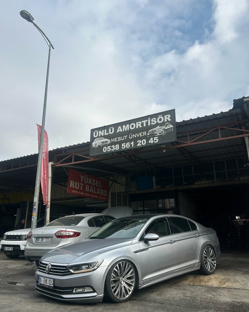 Otomobil servisi Ünlü Amortisör, Ankara, foto