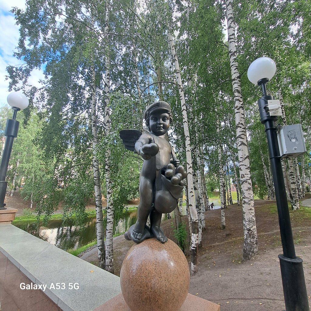 Turistik yerler Аллея смысла, Hantı‑Mansi, foto