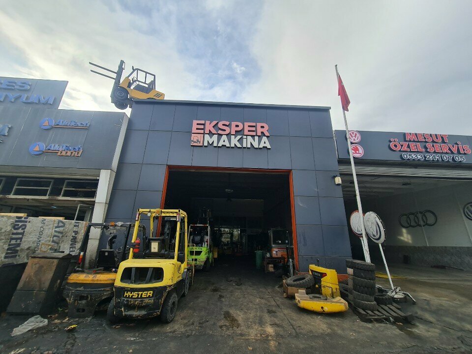 Özel üretim araç ve ekipmanları Eksper Makina, Antalya, foto