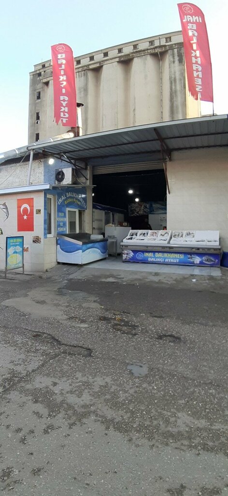 Balık ve deniz ürünleri İnal balıkhanesi Balıkçı Aykut, Adana, foto