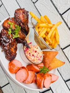 Tasteville Boulevard (Lusaka, Florida Street), restoran  Lusaka'dan