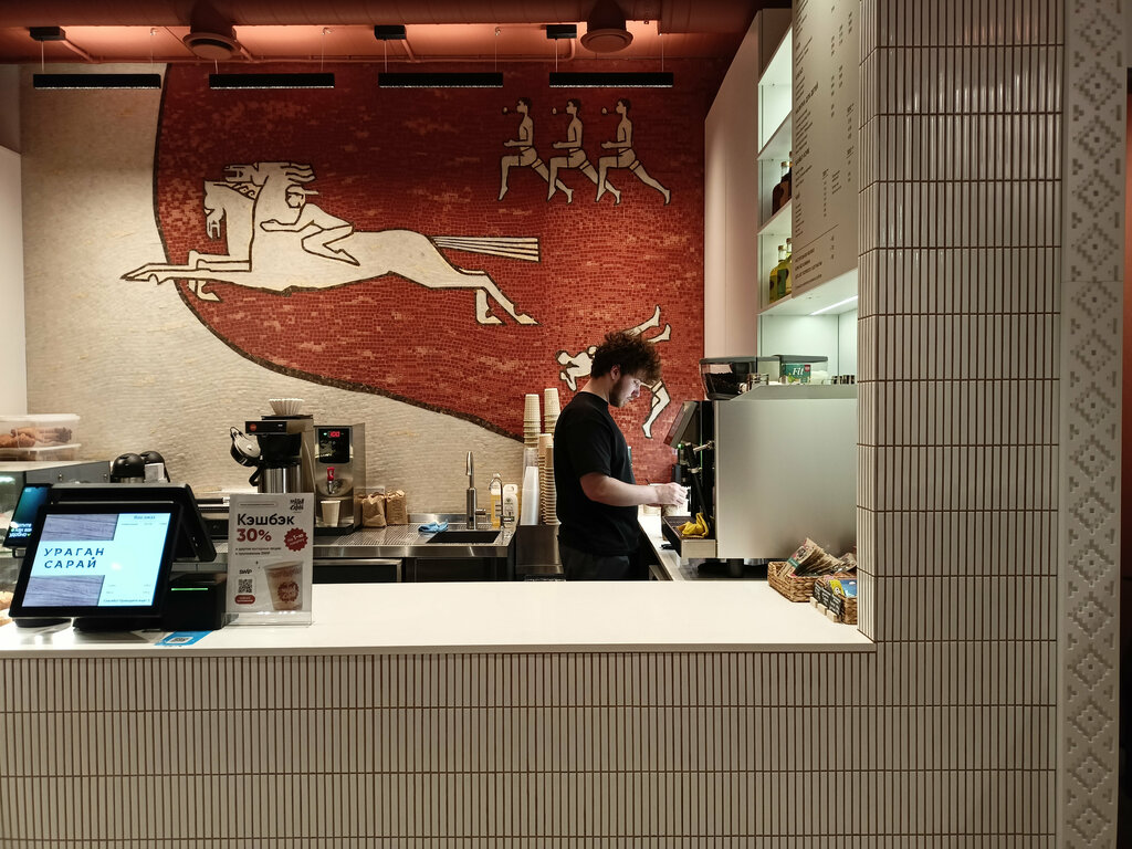 Kahve dükkanları Ураган Сарай, Kazan, foto