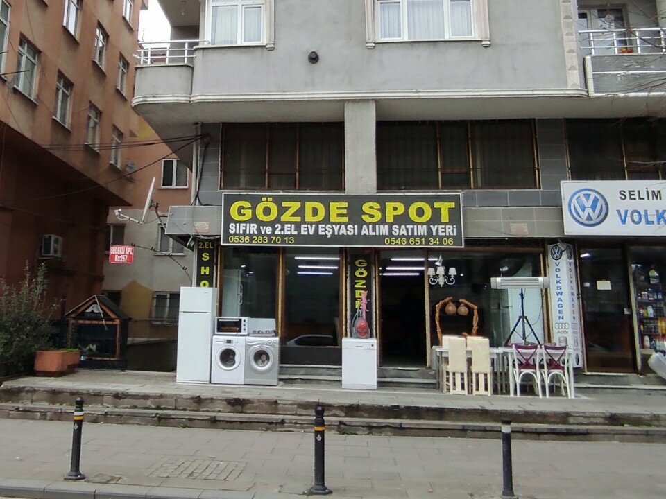 i̇kinci el eşya alımı Gözde Spot, İstanbul, foto