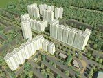 ZhK Yuzhny (Moscow Region, Podolsk, Elektromontazhniy Drive, 7), konut blokları  Podolsk'tan