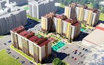 По ул. Кочетова (Velikiy Novgorod, Zapadniy District, Kochetova Street), konut blokları  Velikiy Novgorod'dan