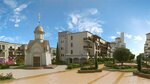 Капри (Autonomous Republic of Crimea, posyolok gorodskogo tipa Chernomorskoye, Signalnaya ulitsa), konut blokları  Kırım Cumhuriyeti'nden