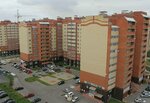 По Шекснинскому ПР (Sheksninskiy Avenue No:16), konut blokları  Cherepovets'ten