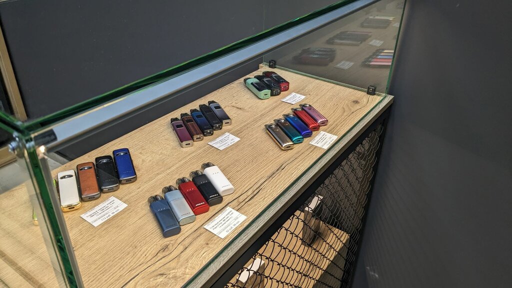 Elektronik sigara satış noktaları SigaretNet.by Vape Shop, Grodno, foto