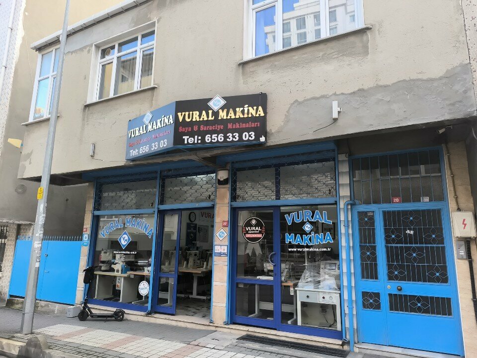 Dikiş ekipmanları Vural Makina, İstanbul, foto