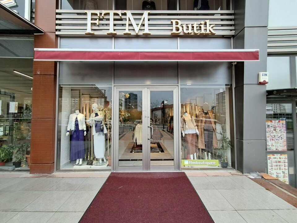 Giyim mağazası Ftm Butik, Ankara, foto