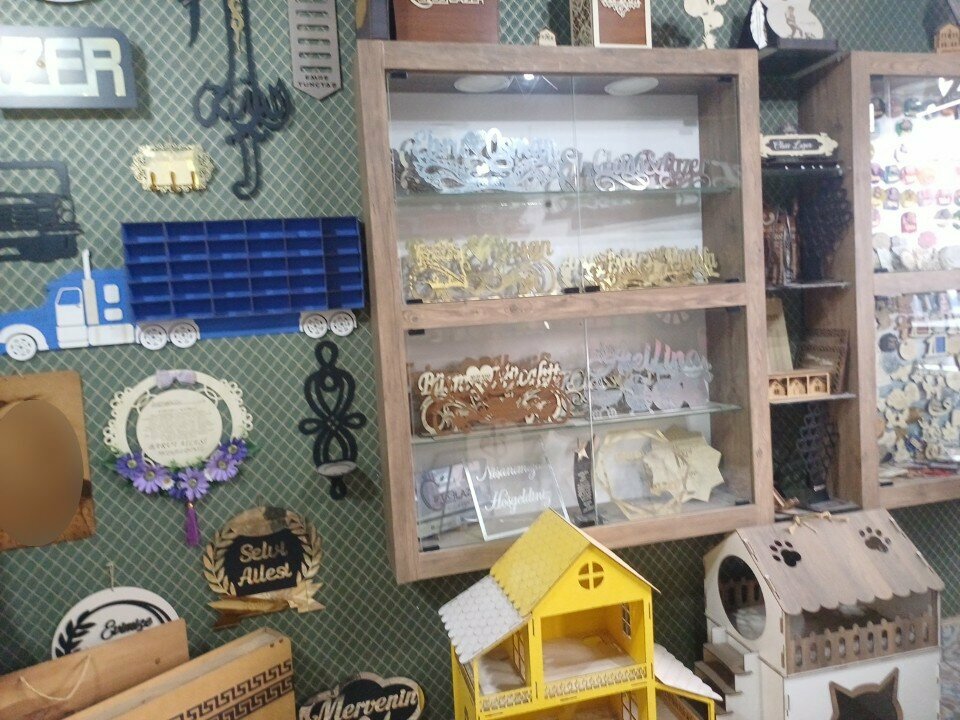 Hediyelik eşya mağazaları Class Lazer Kesim, Konya, foto