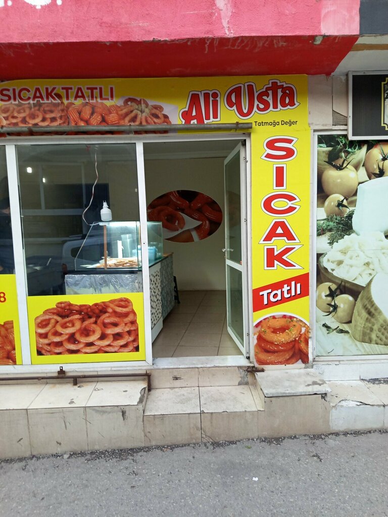 Pasta, şekerleme ve tatlı Tatlıcı Ali Usta, İzmir, foto