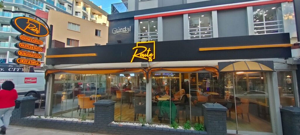 Restoran Route 35, İzmir, foto