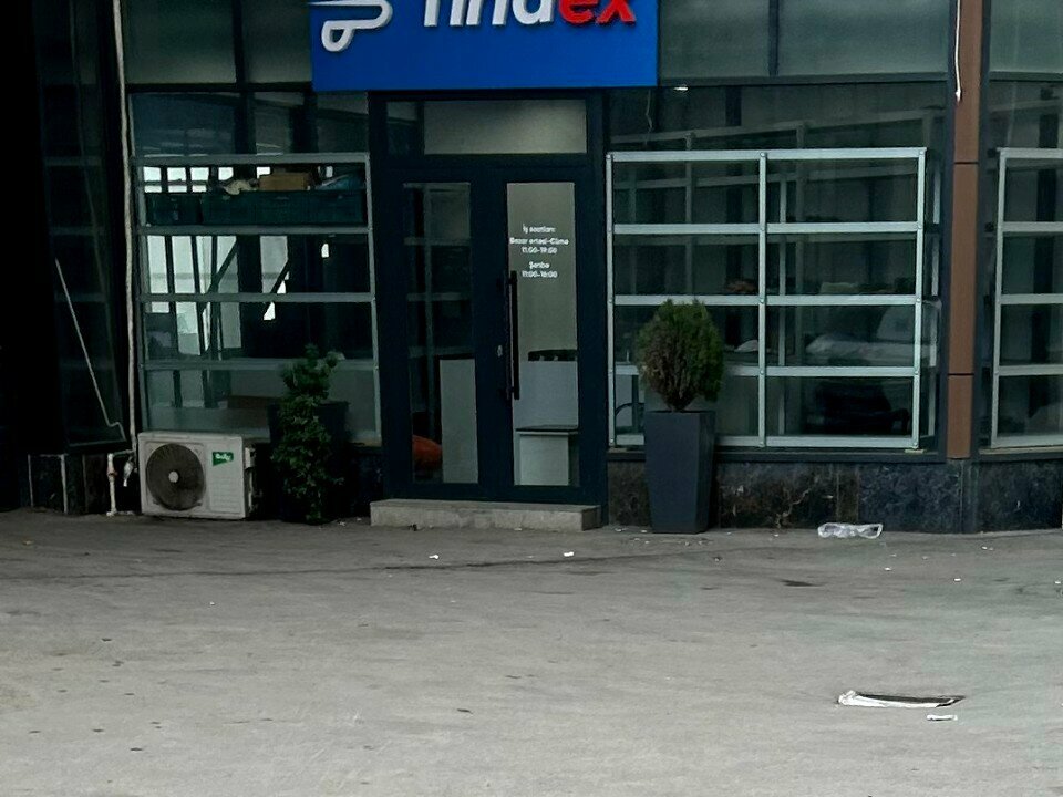 Teslimat noktası Findex, Bakü, foto