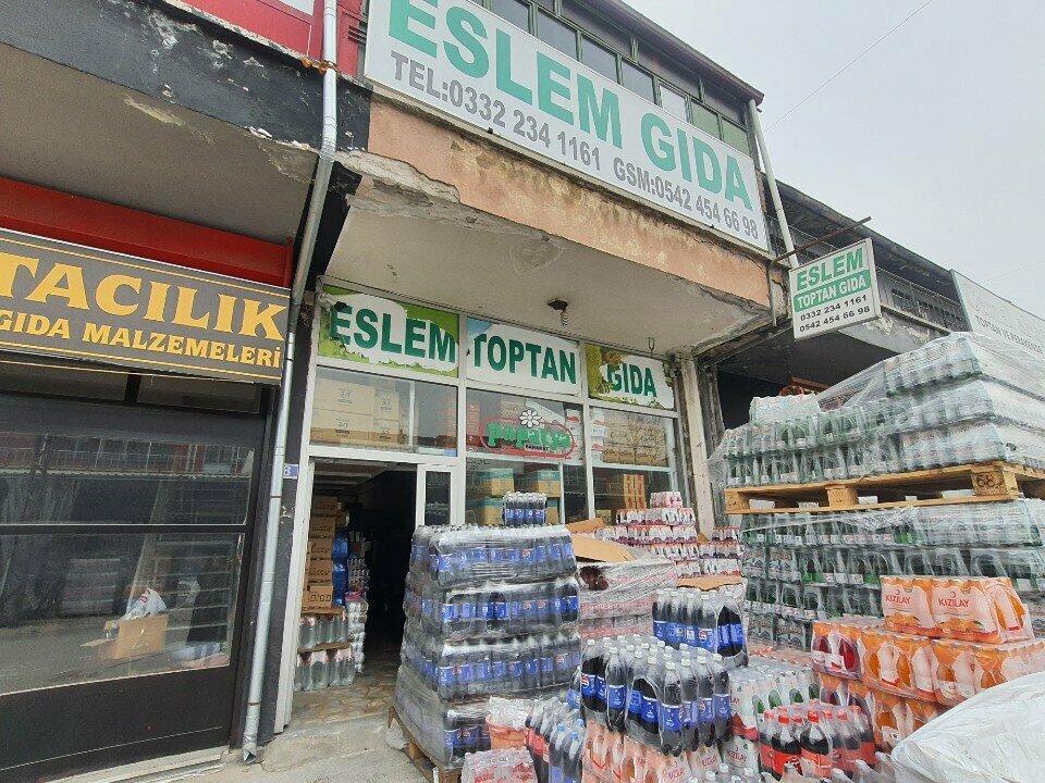 Toptan gıda mağazaları Eslem Gıda Toptan, Konya, foto