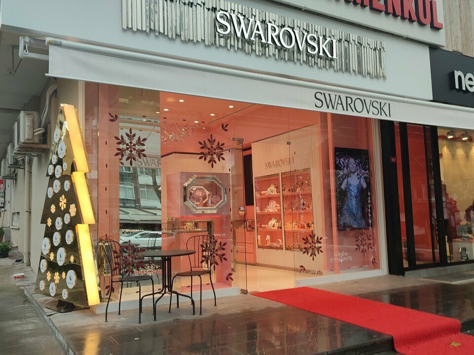 Bijuteriler Swarovski Bağdat Caddesi, İstanbul, foto